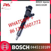 China Common Rail Diesel Fuel Injector 0445110189 A6110701487 for Mercedes Dodge Sprinter 2.7L for sale