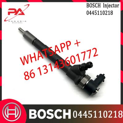 China Genuine Original Common Rail Fuel Diesel Injector 0445110217 0445110218 for Jeep Cherokee Liberty 2.8D for sale