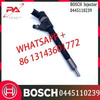 China Genuine Original New Injector 0445110239 0445110311 for Citroen Fiat Ford Mazda Peugeot Suzuki for sale