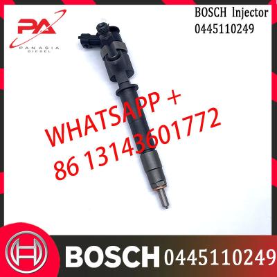 China Diesel Fuel Injector 0445110250 0445110249 for Ford Ranger Mazda BT50 3.0L Engine Parts for sale