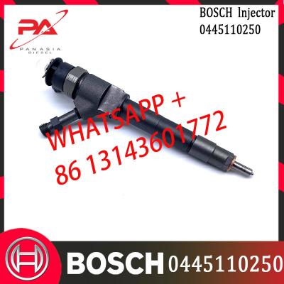 China Common Rail Fuel Injector 0445110249 0445110250 for Mazda BT-50 WE0113H50A for sale