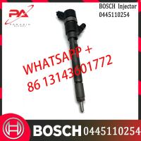 China Diesel Fuel Injector 0445110253 0445110254 33800-27800 for Hyundai Santa Fe 2.2 CRDi for sale