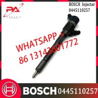 China Common Rail Fuel Injector Assembly 0445110257 0445110258 33800-27400 for Hyundai Kia Tucson Sportage for sale