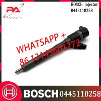 China Diesel Fuel Injector Nozzles 0445110258 33800-27400 for Hyundai Kia Tucson Sportage for sale