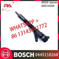 China Diesel Fuel Injector 0305BC0401N 0445110260 for Mahindra Scorpio Pikup 2.6 for sale