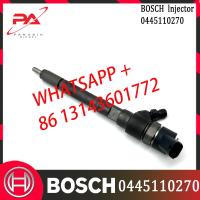 China Common Rail Fuel Injector 0445110270 96440397 Diesel Injector for Chevrolet DAEWOO for sale