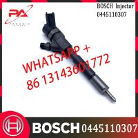 China Diesel Fuel Common Rail Injector 0445110287 4941109 for PC70-8 PC130-8 Excavator for sale