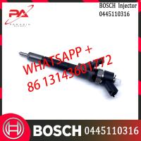 China Diesel Common Rail Fuel Injector 0445110316 0445110331 for Bosch D13A Z13DTJ Z13DT Engine for sale