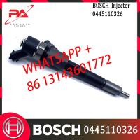 China BOCSH Common Rail Injector 0445110326 0445110325 for Opel Engine 0986435200 821059 for sale