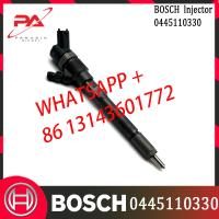 China BOCSH Common Rail Injector 0445110330 for Hyundai C7 Engine 33800-27750 for sale