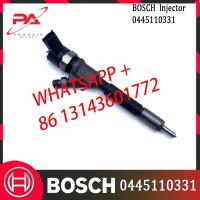 China BOCSH Common Rail Injector 0445110183 0445110316 0445110331 for Hyundai Engine for sale