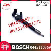 China Original Common Rail Injector 0445110369 0445110646 03L130855CX for VW Audi Seat Skoda 2.0 Tdi for sale