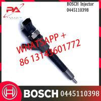 China Genuine New Common Rail Fuel Injector 15710-68L00 0445110398 for Suzuki Swift for sale