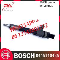 China Diesel Fuel Common Rail Injector 0445110425 for J55577044 199 A3.000 Engine for sale