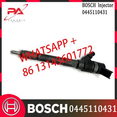 China Diesel Fuel Injector Assy 0445110431 0445110695 0445110432 Electric Fuel Injector for JAC for sale