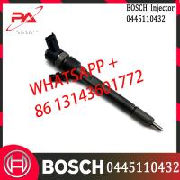 China Diesel Fuel Injector Assy 0445110431 0445110427 0445110429 0445110432 Electric Fuel Injector For JAC for sale