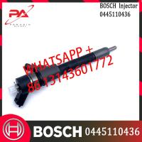 China Common Rail Fuel Diesel Injector 0445110436 for Diesel Engine 1600 Bar for sale