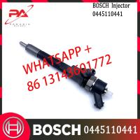 China Original 110 Series CRI1-14 Fuel Injector 0445110580 0445110441 for MAHINDRA mDI CRDe Engine for sale