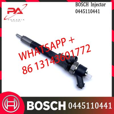 China Original 110 Series CRI1-14 Fuel Injector 0445110580 0445110441 for MAHINDRA mDI CRDe Engine for sale