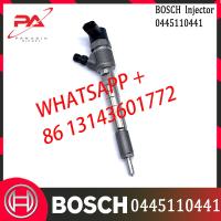 China Genuine Common Rail Diesel Fuel Injector 0445110580 0445110441 0305BAB02451N for sale