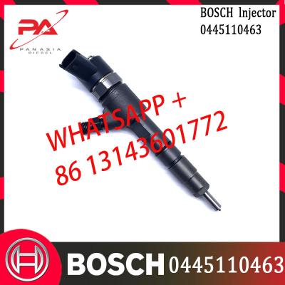 China Original Diesel Common Rail Fuel Injector 0445110463 for Yanmar 3TNV88C 4TNV88C for sale