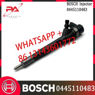 China Diesel Common Rail Injector 0445110483 0445110484 for SAIC MAXUS V80 2.5L for sale