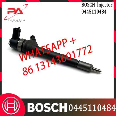 China Genuine Diesel Common Rail Injector 0445110483 0445110484 for SAIC Maxus 110mm for sale