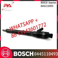 China Genuine Diesel Fuel Injector 0445110533 Common Rail Injector 0445110493 12V for sale