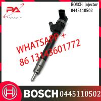 China Common Rail Fuel Injector 0445110502 0445110503 0445110504 for Diesel Engines for sale