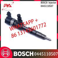 China Diesel Common Rail Injector 0445110507 129E0053100 for Yanmar 4TNV88C Engine for sale