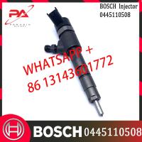 China Common Rail Injector 0445110508 129E01-53100 for Yanmar Engine 0445110508 for sale