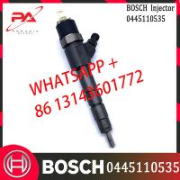 China Diesel Common Rail Injector 0445110519 0445110525 0445110535 for Diesel Engine for sale