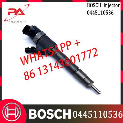 China Bosch Excavator Fuel Injector 0445110603 0445110661 0445110536 for SY245 SY265 D04FR D06FR for sale