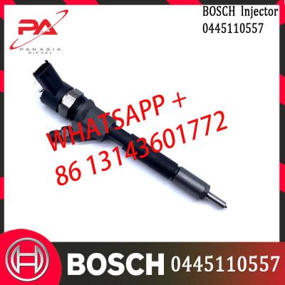 China Excavator Parts 0445110557 Diesel Fuel Injector for Bosch Common Rail Engine for sale