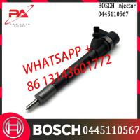 China Bosch Diesel Fuel Injector 0445110561 0445110567 0445110568 for Excavator Parts for sale