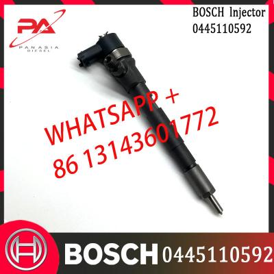 China Genuine Common Rail Injector 0445110843 0445110592 for SAIC MAXUS T60 2.8L for sale