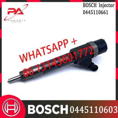 China Original Diesel Common Rail Injector 0445110603 0445110661 for Passenger Cars for sale