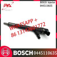China Original Diesel Common Rail Injector 0445110888 0445110889 0445110733 0445110636 0445110635 for sale