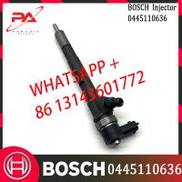 China Original Diesel Common Rail Injector 0445110636 0445110592 0445110217 for Bosch for sale