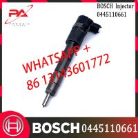 China Original Diesel Common Rail Injector 0445110661 0445110603 0445110536 for Car for sale