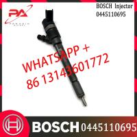 China Original Diesel Common Rail Injector 0445110493 0445110494 0445110750 0445110432 0445110431 0445110695 for sale