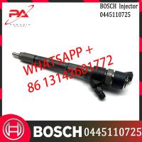China Original Diesel Common Rail Injector 0445110241 0445110242 0445110255 0445110256 0445110727 33800-2A400 for Hyundai KIA for sale