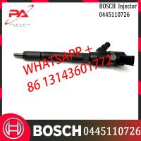 China Original Diesel Common Rail Injector 0445110330 0445110387 0445110493 0445110388 0445110725 0445110726 for Diesel Engine for sale