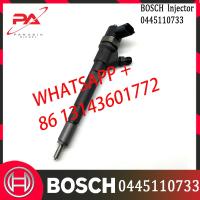 China Original Diesel Common Rail Injector 0445110733 0445110636 0445110592 for Engine for sale
