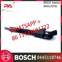 China Original Diesel Common Rail Injector 0445110309 0445110316 0445110322 0445110325 0445110326 0445110746 for Diesel Engine for sale