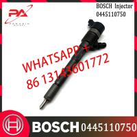 China Original Diesel Common Rail Injector 0445110257 0445110750 for Diesel Engines for sale