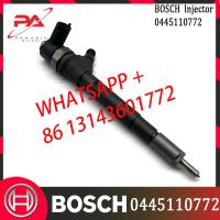 China Original Diesel Common Rail Injector 0445110484 0445110483 0445110410 0445110568 0445110567 0445110772 for Diesel Engine for sale