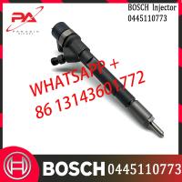 China Original Diesel Common Rail Injector 0445110772 0445110773 0445110888 for Engine for sale