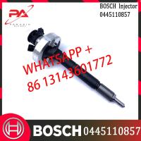 China Original Diesel Common Rail Injector 0445110857 16600-MV07A for Nissan Diesel Engine for sale