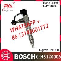 China Original Diesel Common Rail Injector 0445120006 ME355278 for MITSUBISHI Engine 6M60 for sale